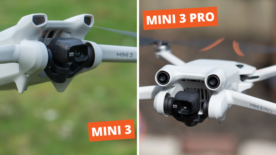 Conheça o drone DJI MINI 3
